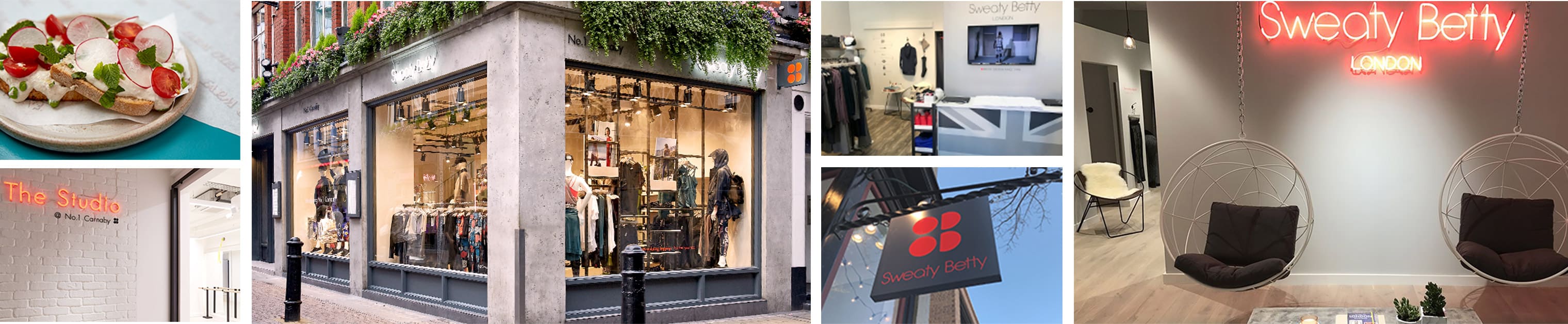 About Us | Sweaty Betty Story | www.sweatybetty.com